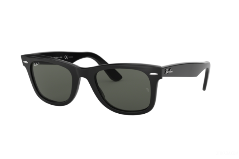 Occhiali Ray Ban Wayfarer RB 2140 901 58 Blog Occhiali occhiali-ray-ban-wayfarer-rb-2140-901-58-blog-occhiali