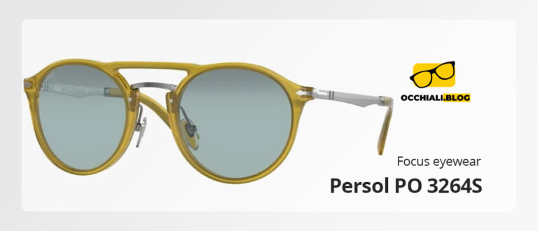 Occhiali da Sole Persol PO 3264S - Caratteristiche - Blog Occhiali
