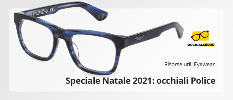 Elenco codici EAN/GTIN occhiali Police Natale 2021 - Blog Occhiali