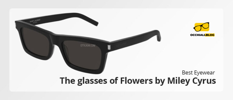 Miley Cyrus Sunglasses Flowers